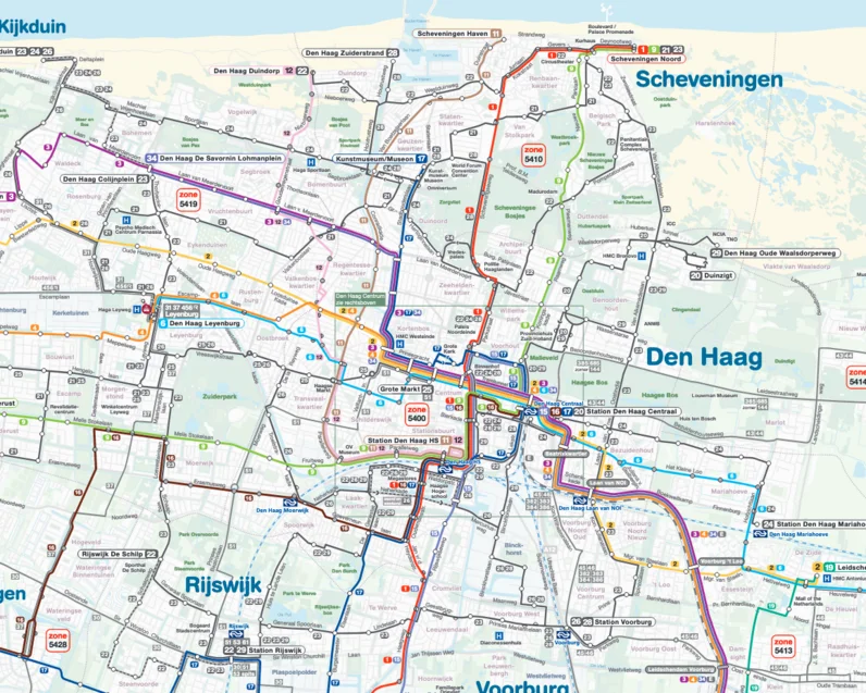 Maps for your HTM trip