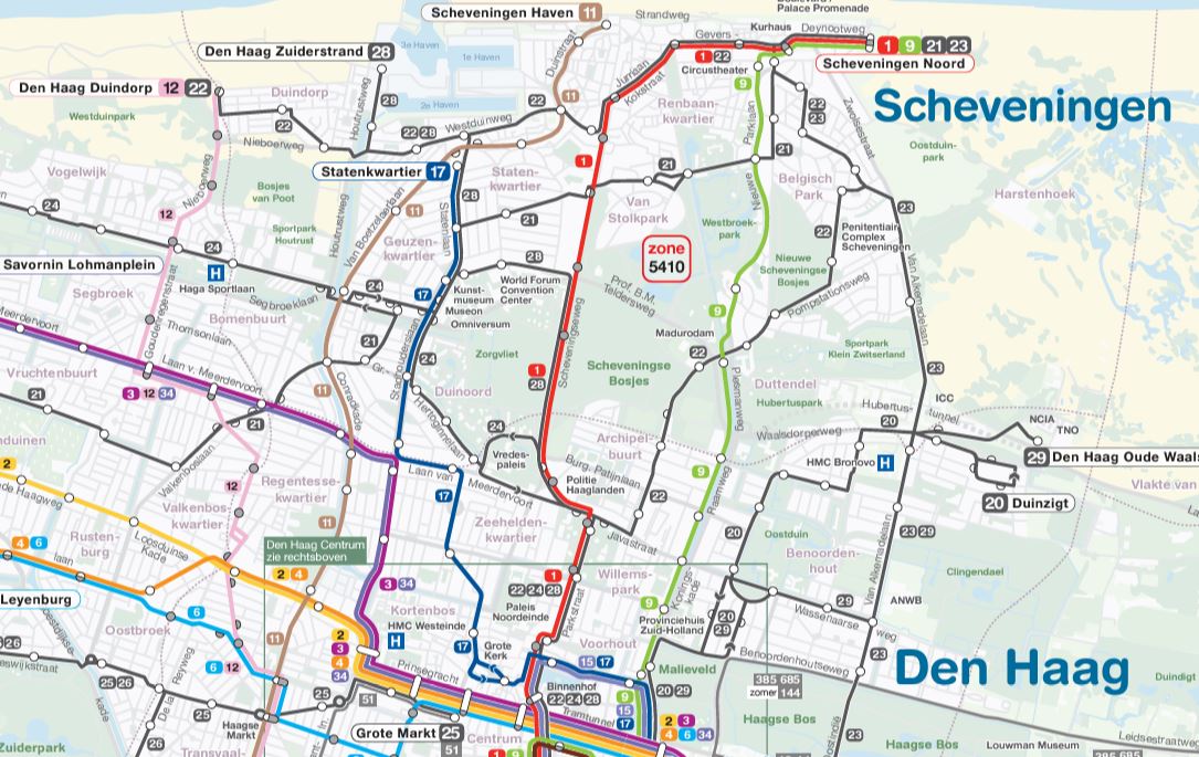 Maps for your HTM trip
